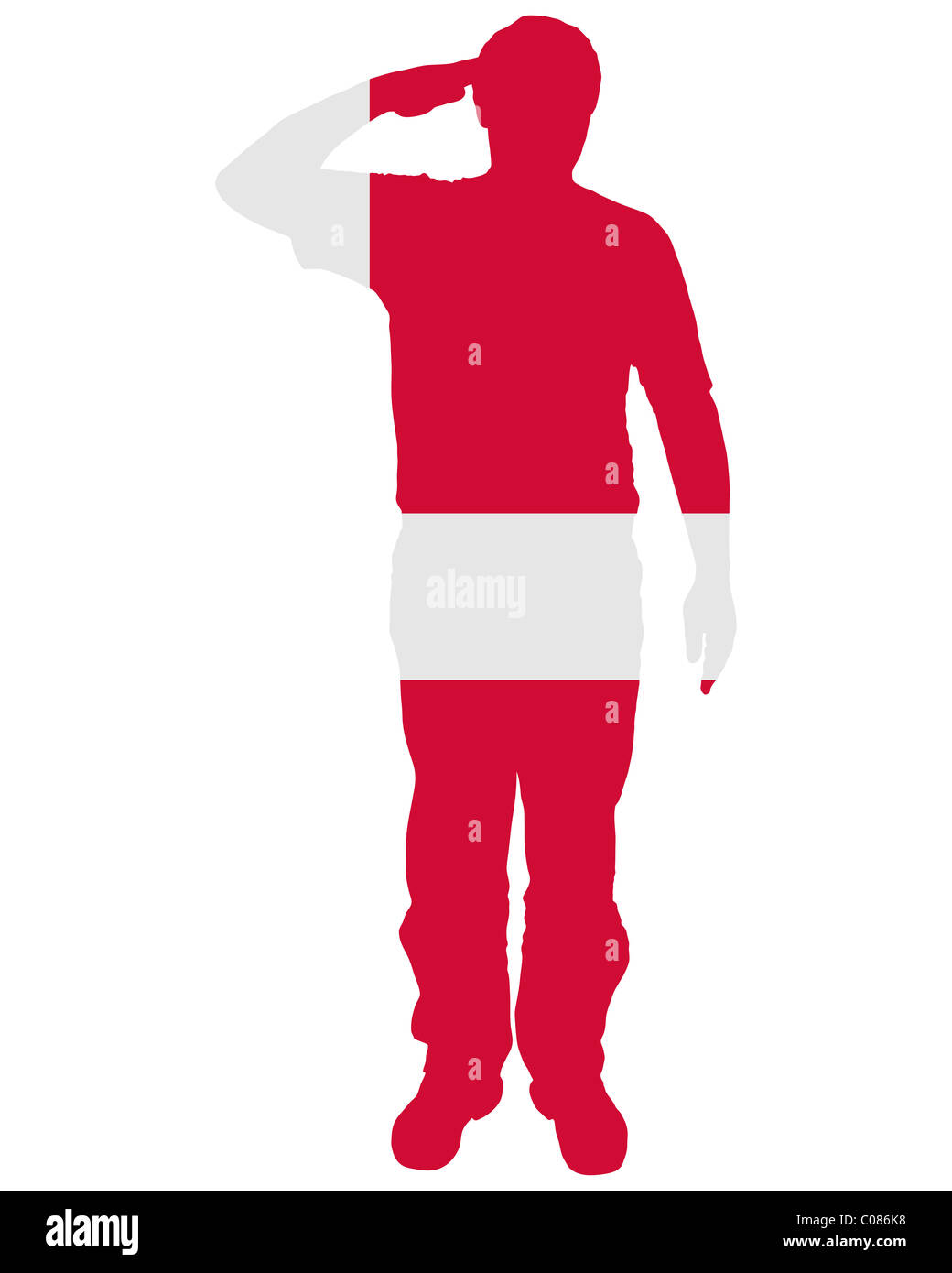 Danish salute hi-res stock photography and images - Alamy