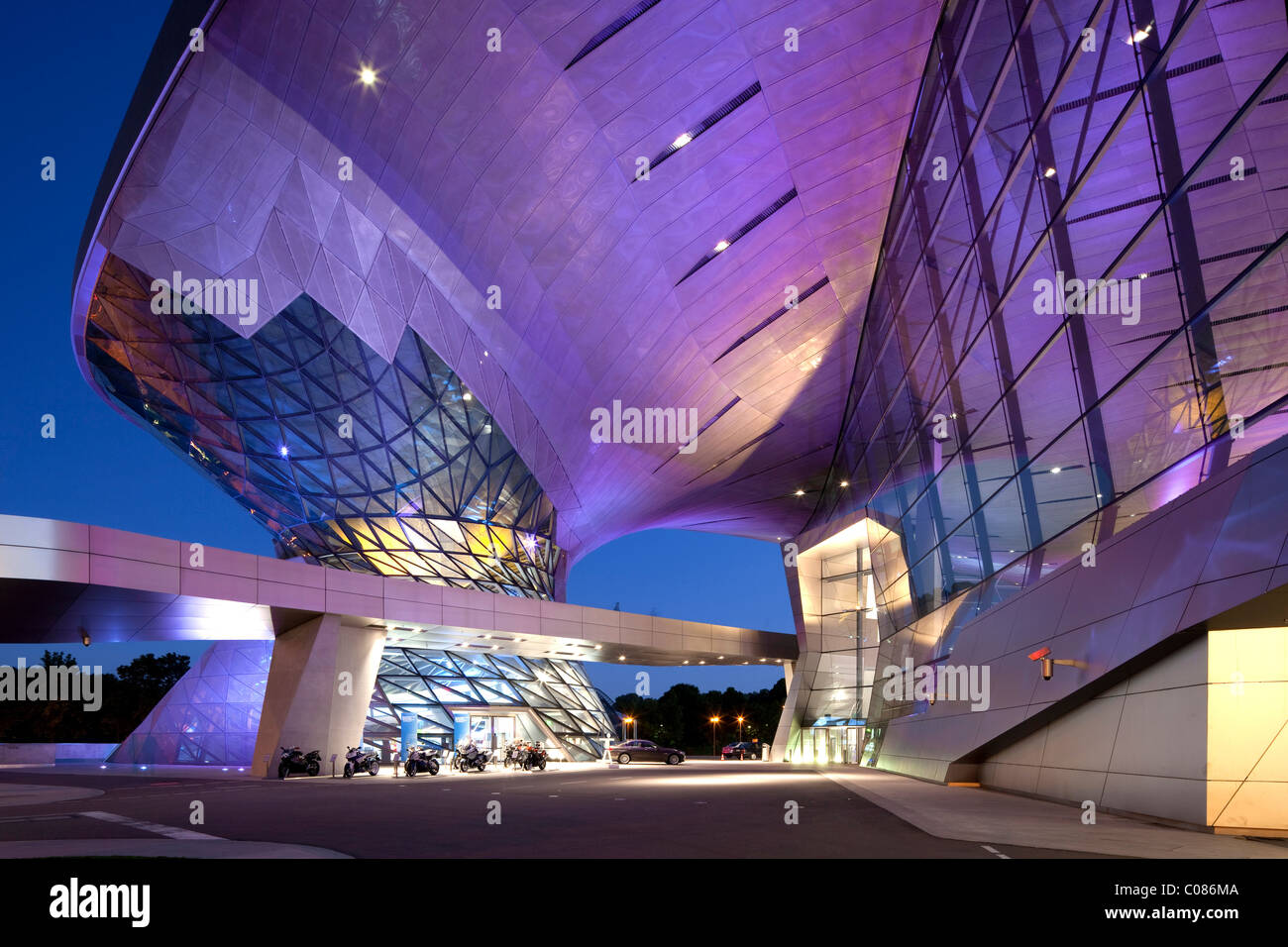 BMW World, Bavarian Motor Works, Munich, Bavaria, Germany, Europe Stock ...