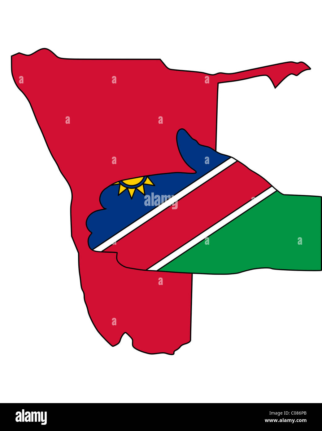 Namibia hand signal hi-res stock photography and images - Alamy