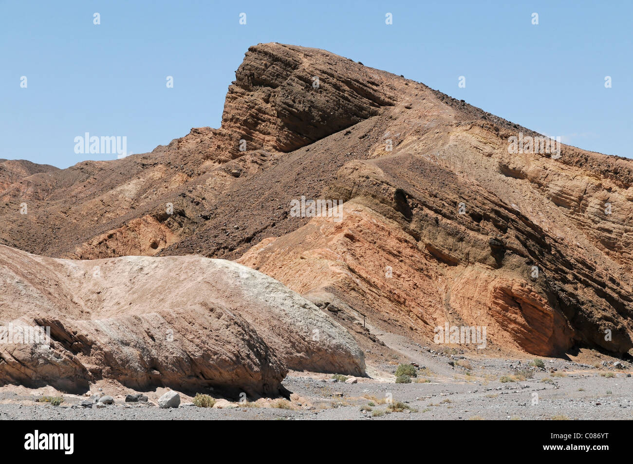 Zabriskie point death valley national park hi-res stock photography and ...