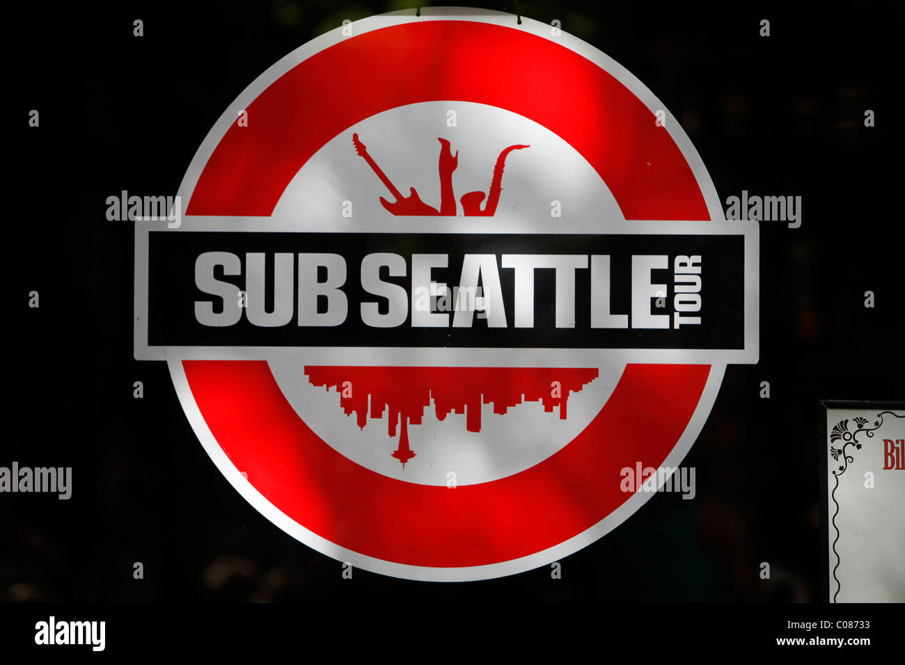 Seattle underground hi-res stock photography and images - Alamy