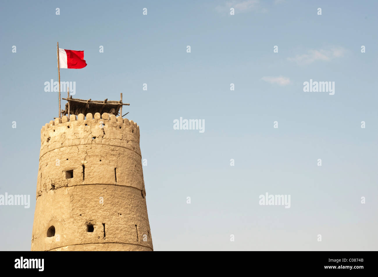 Al Fahidi Fort, Dubai, United Arab Emirates, Middle East Stock Photo ...