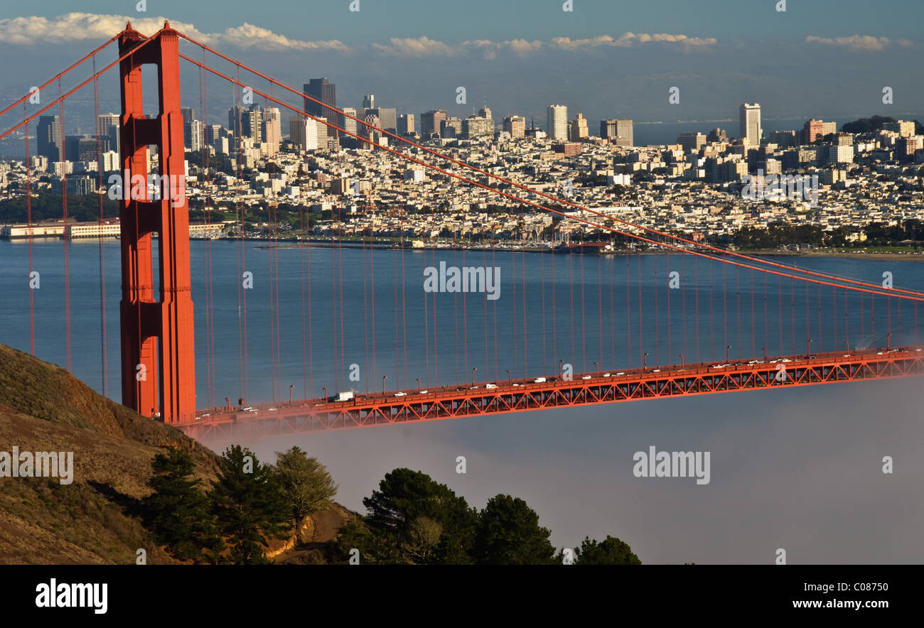San francisco landmark city hi-res stock photography and images - Alamy