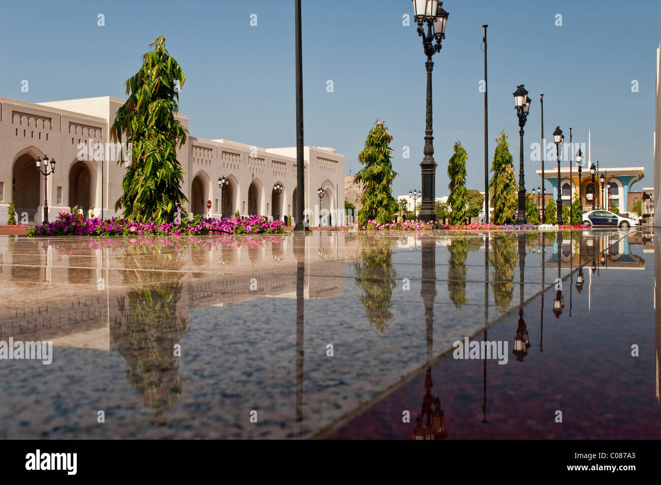 Qasr al alam sultanspalast hi-res stock photography and images - Alamy