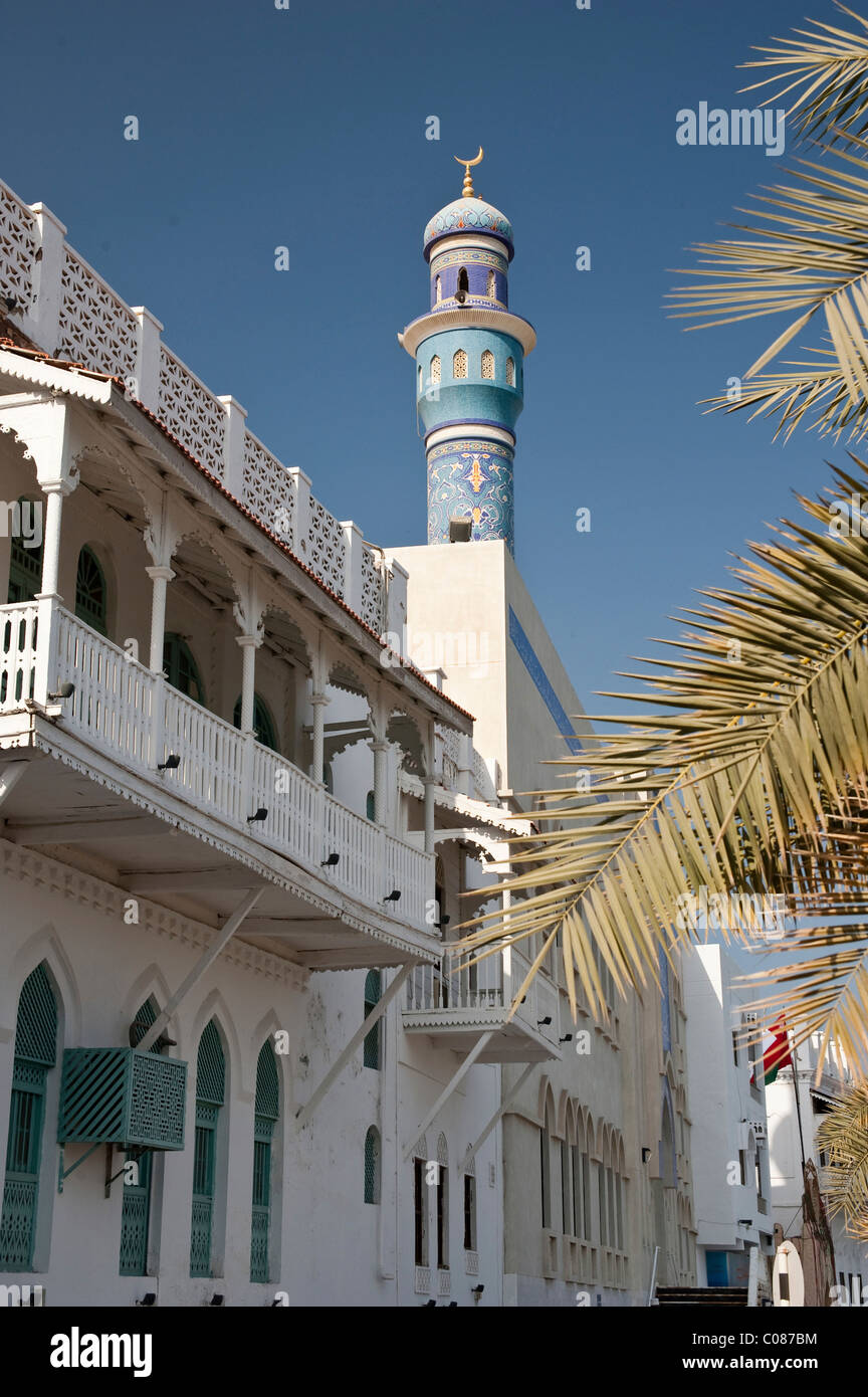 Street scene in Muttrah, Oman, Middle East Stock Photo - Alamy