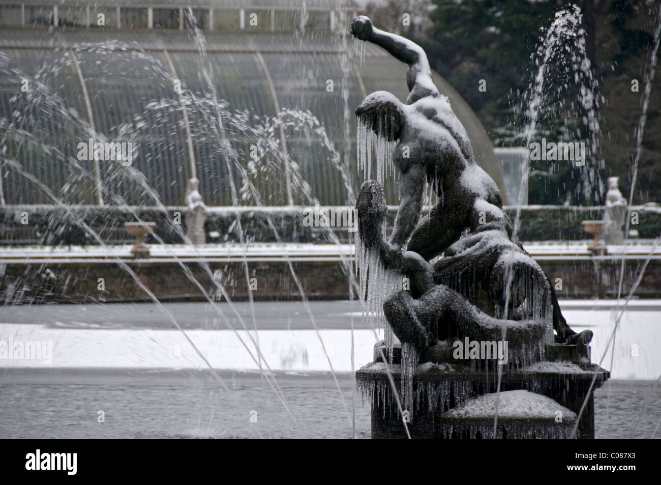 George and the dragon Stock Photo - Alamy