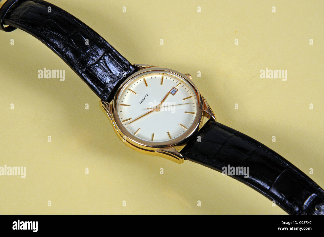Gents Quartz Watch, Spain, Western Europe Stock Photo - Alamy