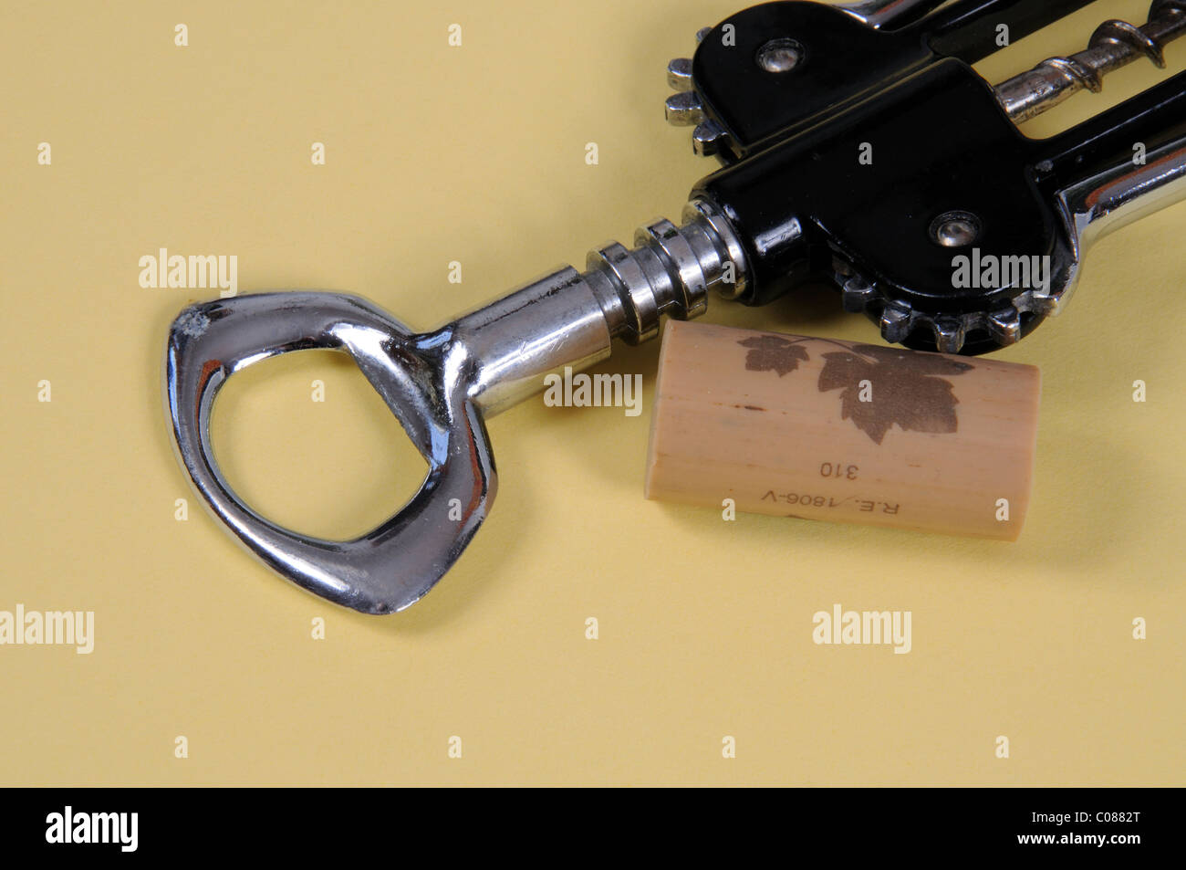Silver cork hi-res stock photography and images - Alamy