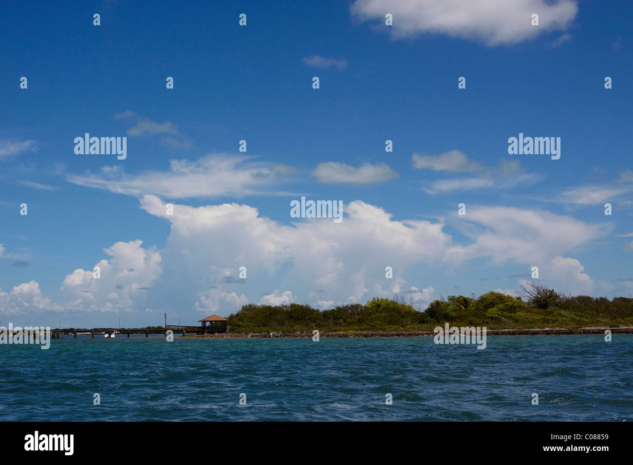 Indian Key Florida Stock Photo - Alamy