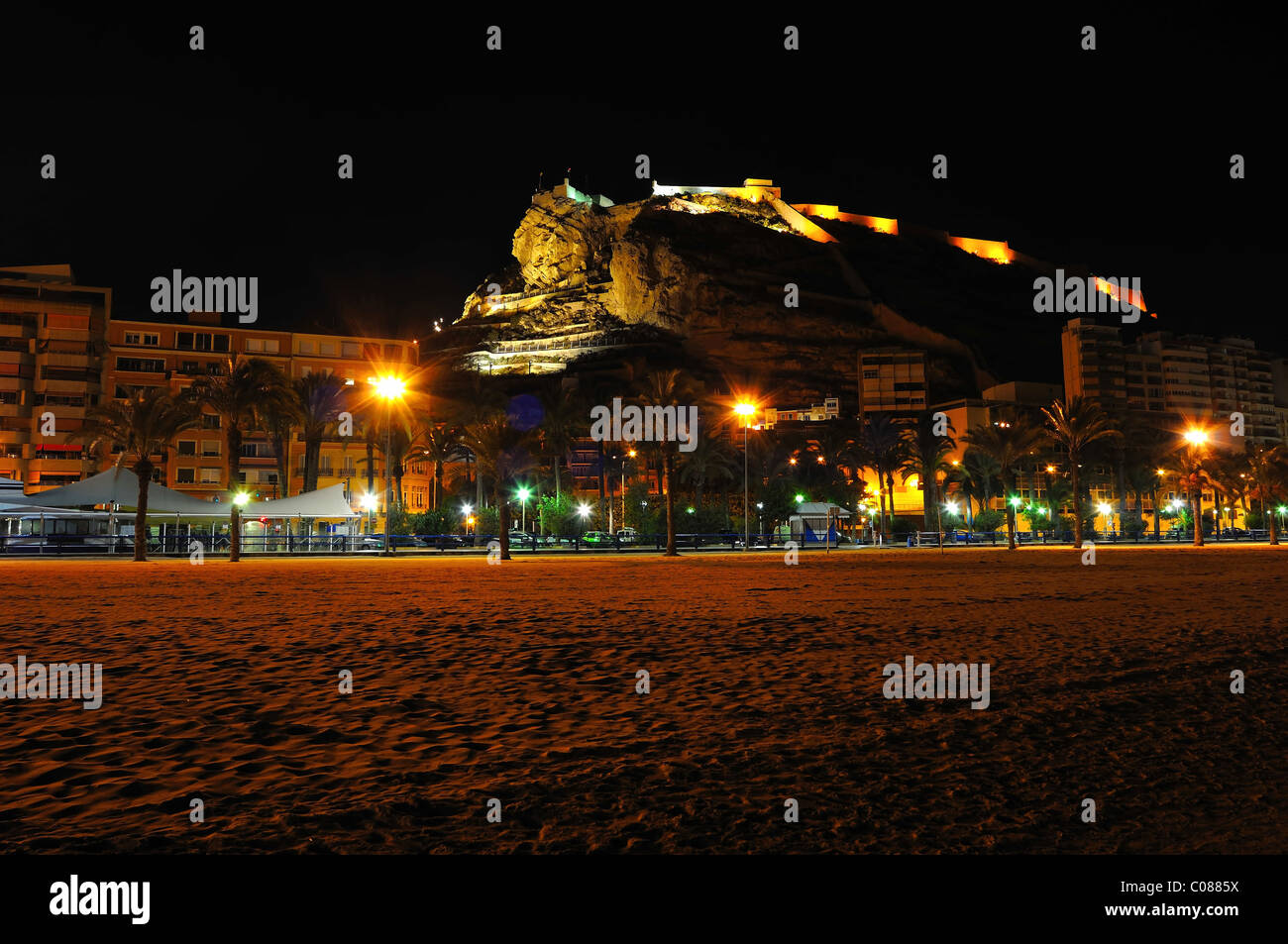 Nightlife alicante spain hi-res stock photography and images - Alamy