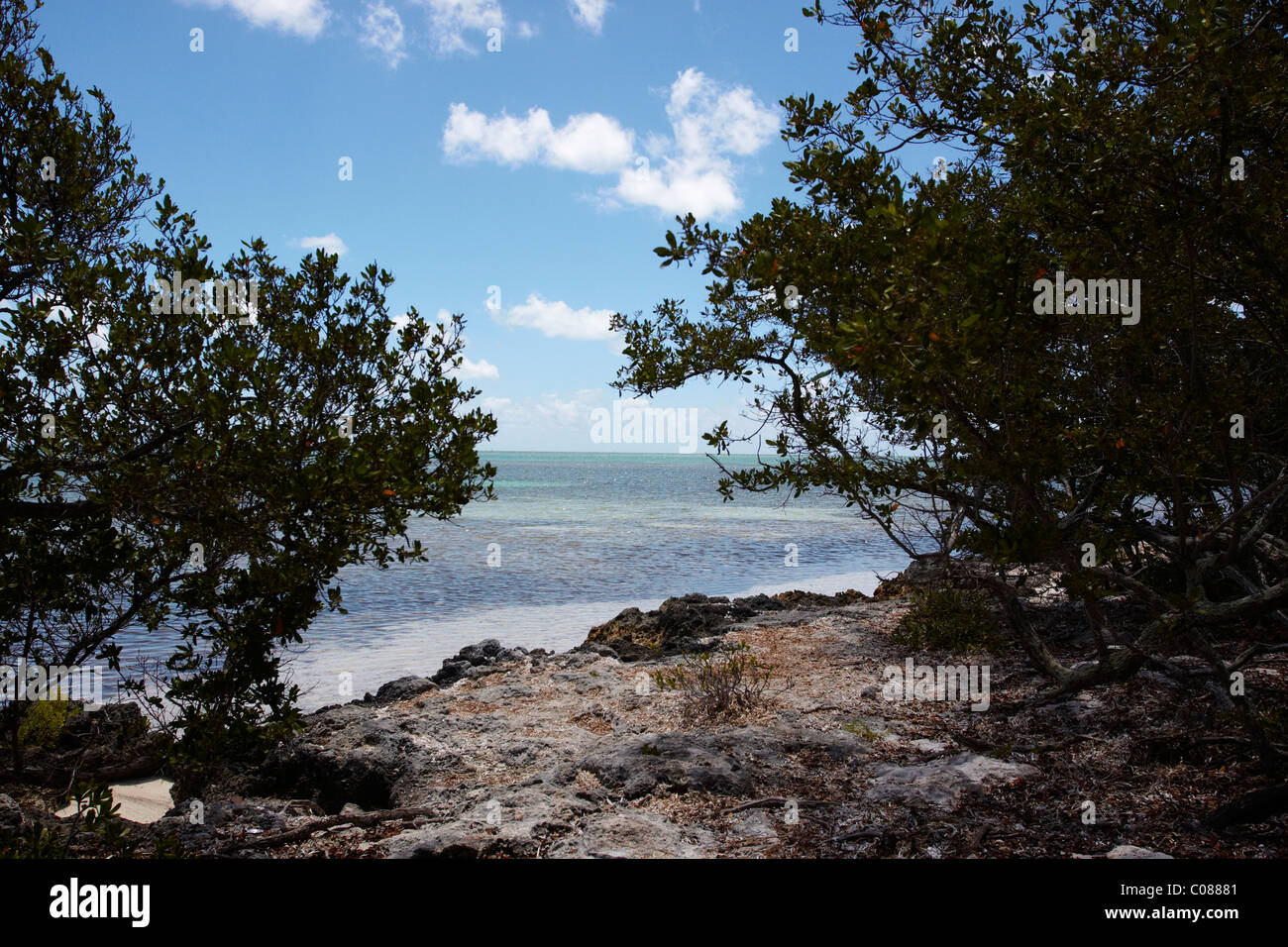 Indian Key Florida Stock Photo - Alamy