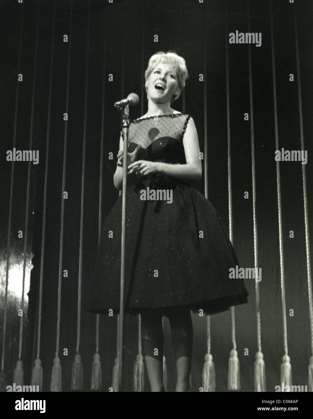 PETULA CLARK Promotional photo of UK singer and film actress about 1963 ...