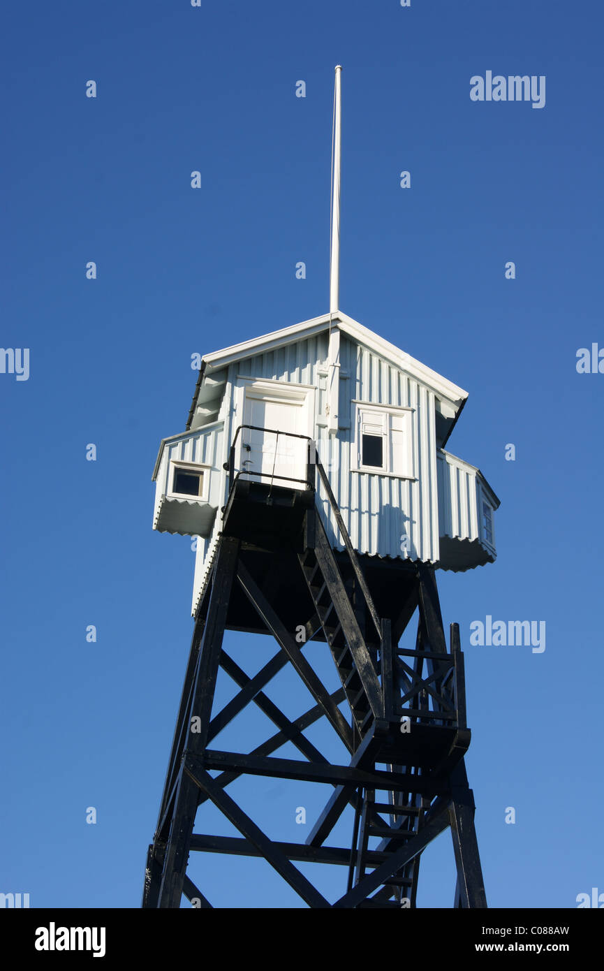 Surveillance tower hi-res stock photography and images - Alamy