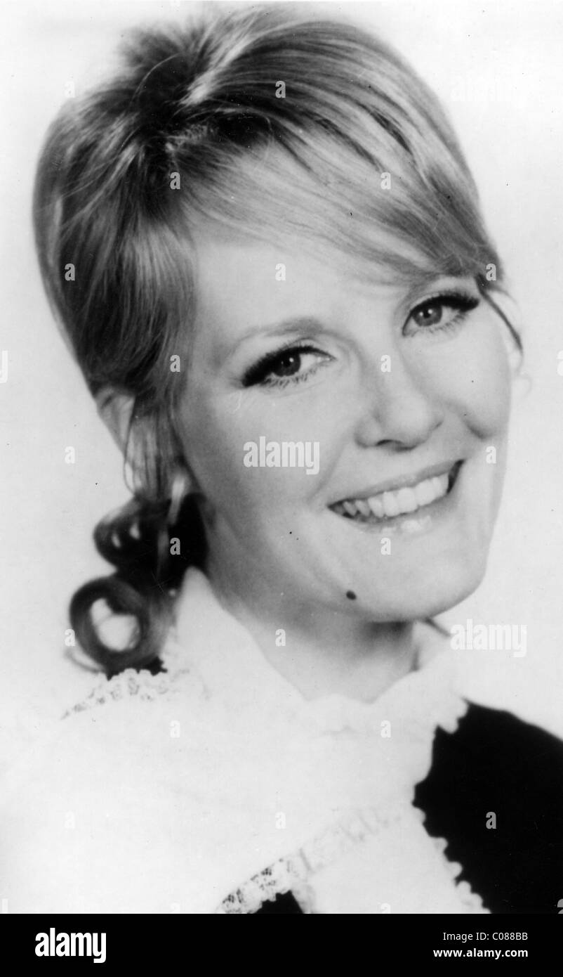 Petula clark singer 1968 Black and White Stock Photos & Images - Alamy
