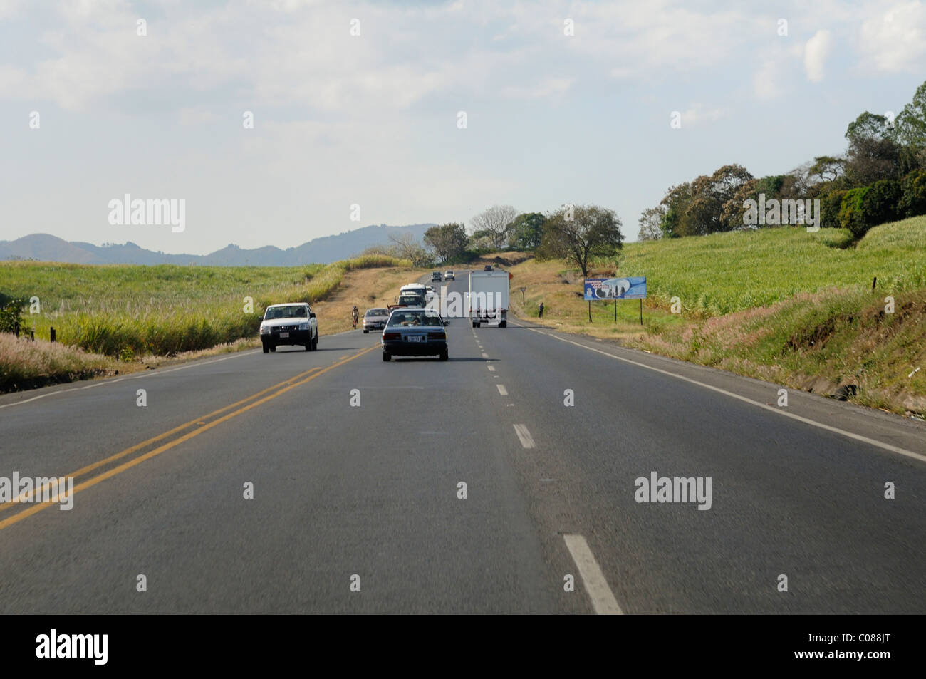 Pan American Highway in Central Valley,Costa Rica Stock Photo - Alamy
