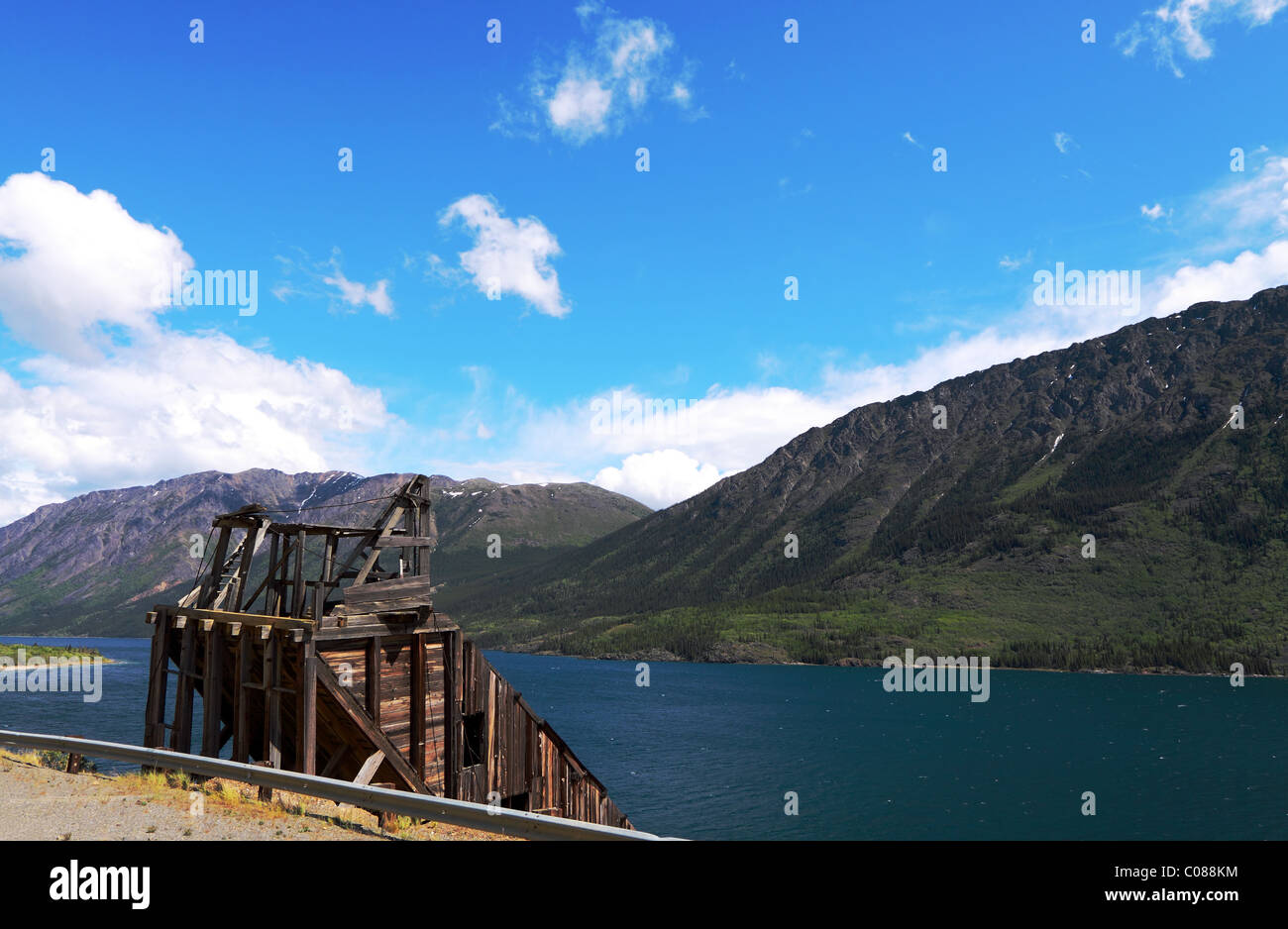 Old mining equipment hi-res stock photography and images - Alamy