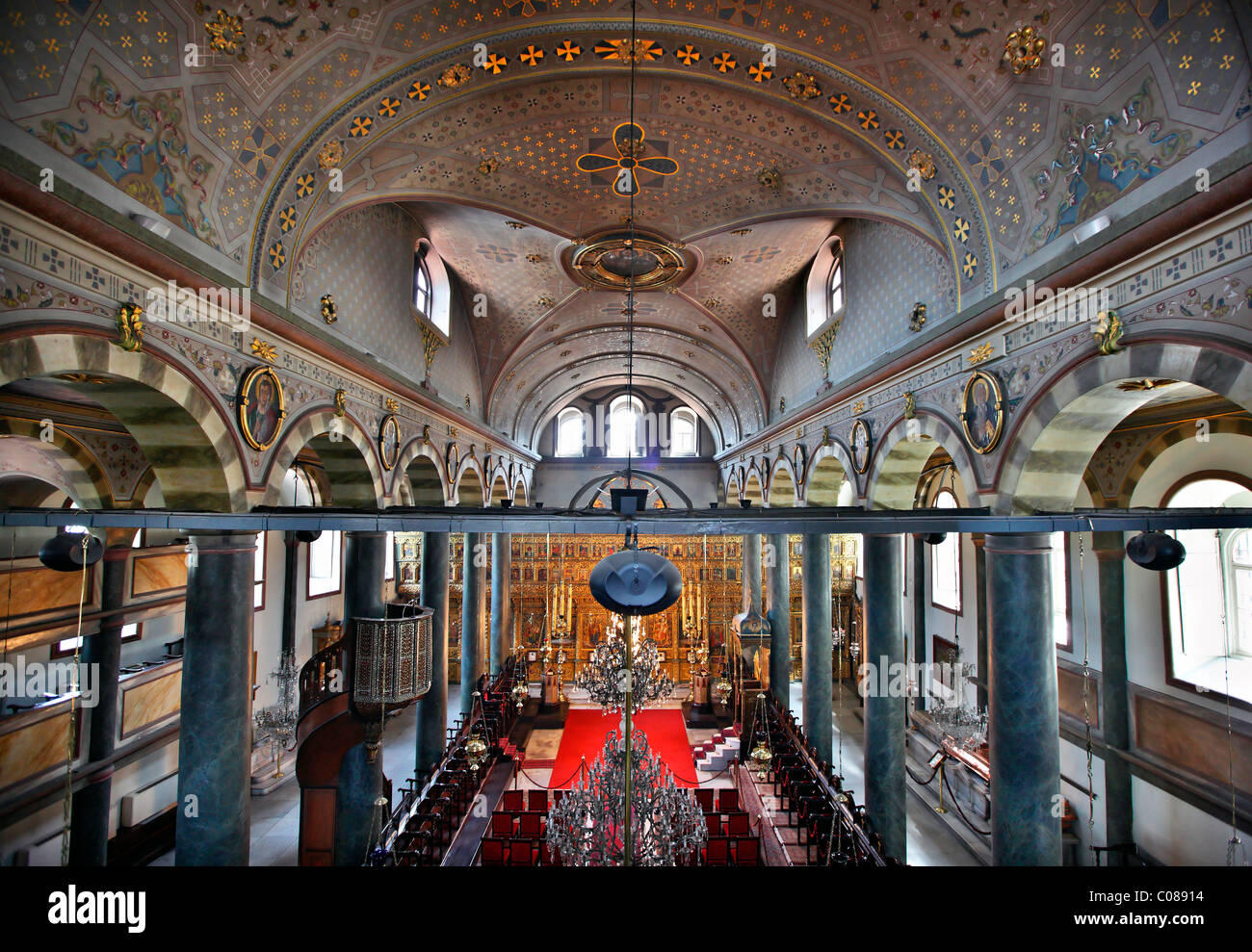 The Patriarcal church of Saint George, in the Ecumenical Greek Orthodox ...