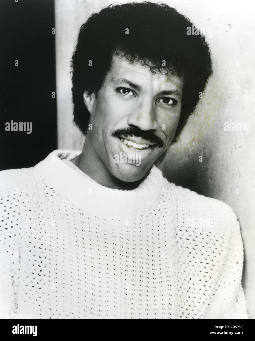 LIONEL RITCHIE Promotional photo of US singer-songwriter Stock Photo ...