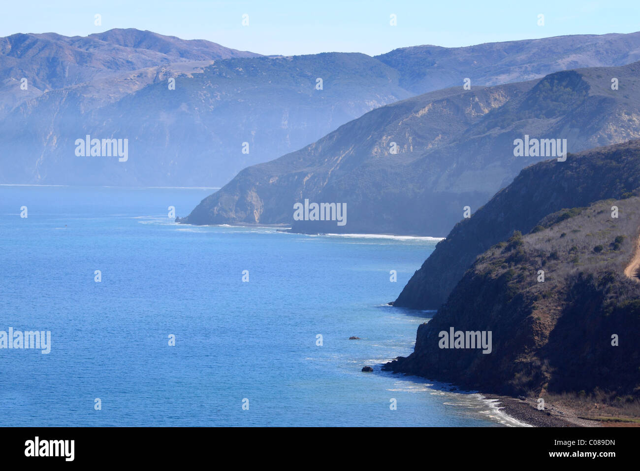 Santa cruz island california hi-res stock photography and images - Alamy