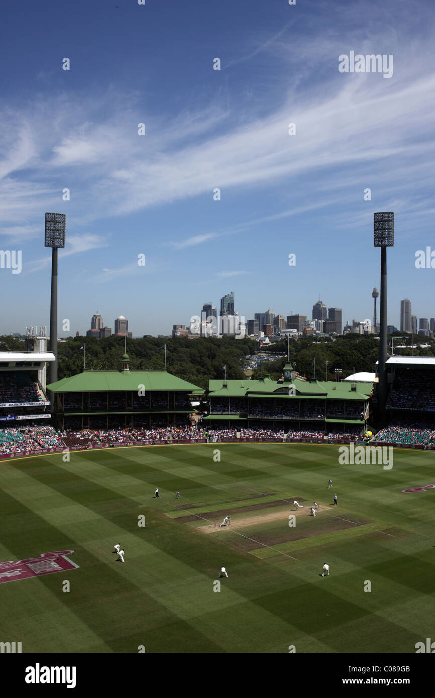 Cricket matches backdrop hi-res stock photography and images - Alamy