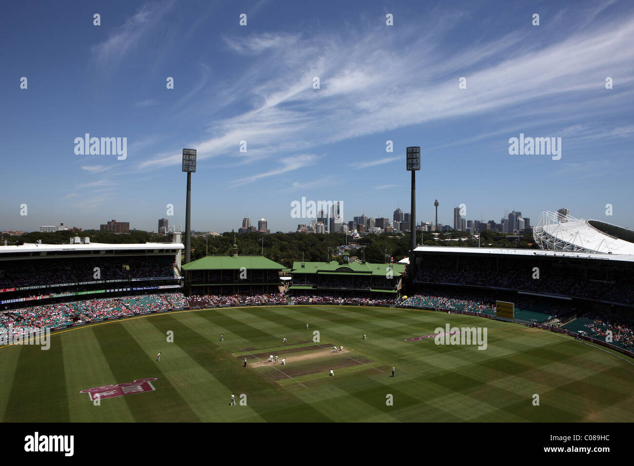The back drop of Sydney provides a spectacular backdrop to the Sydney ...