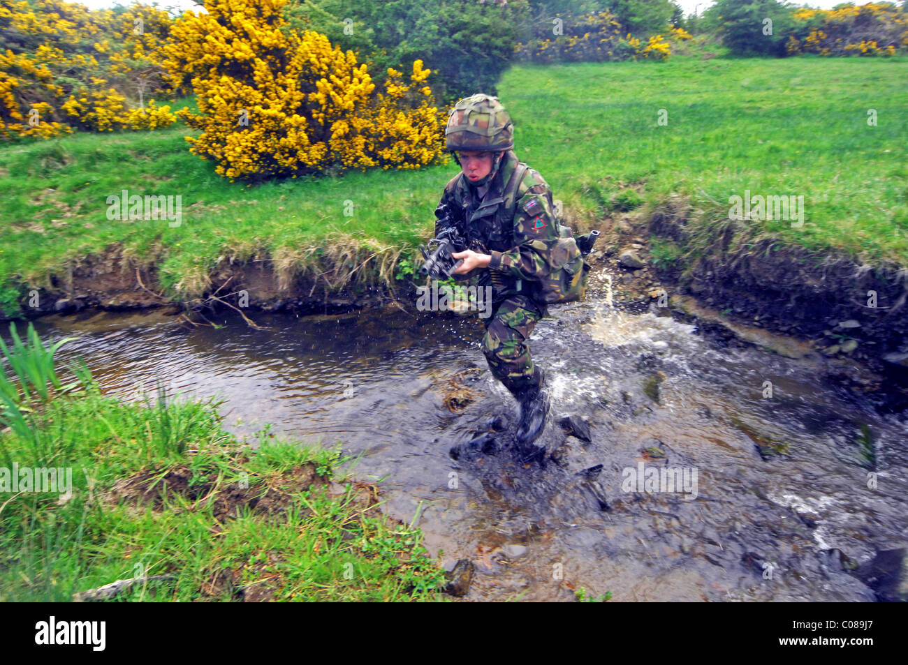 Exercise joint warrior 1 hi-res stock photography and images - Alamy