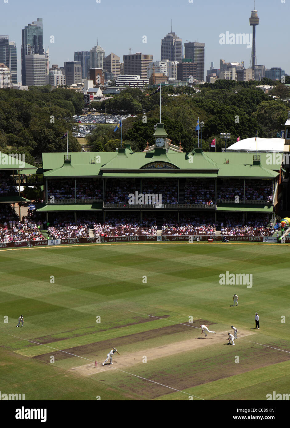 The back drop of Sydney provides a spectacular backdrop to the Sydney ...