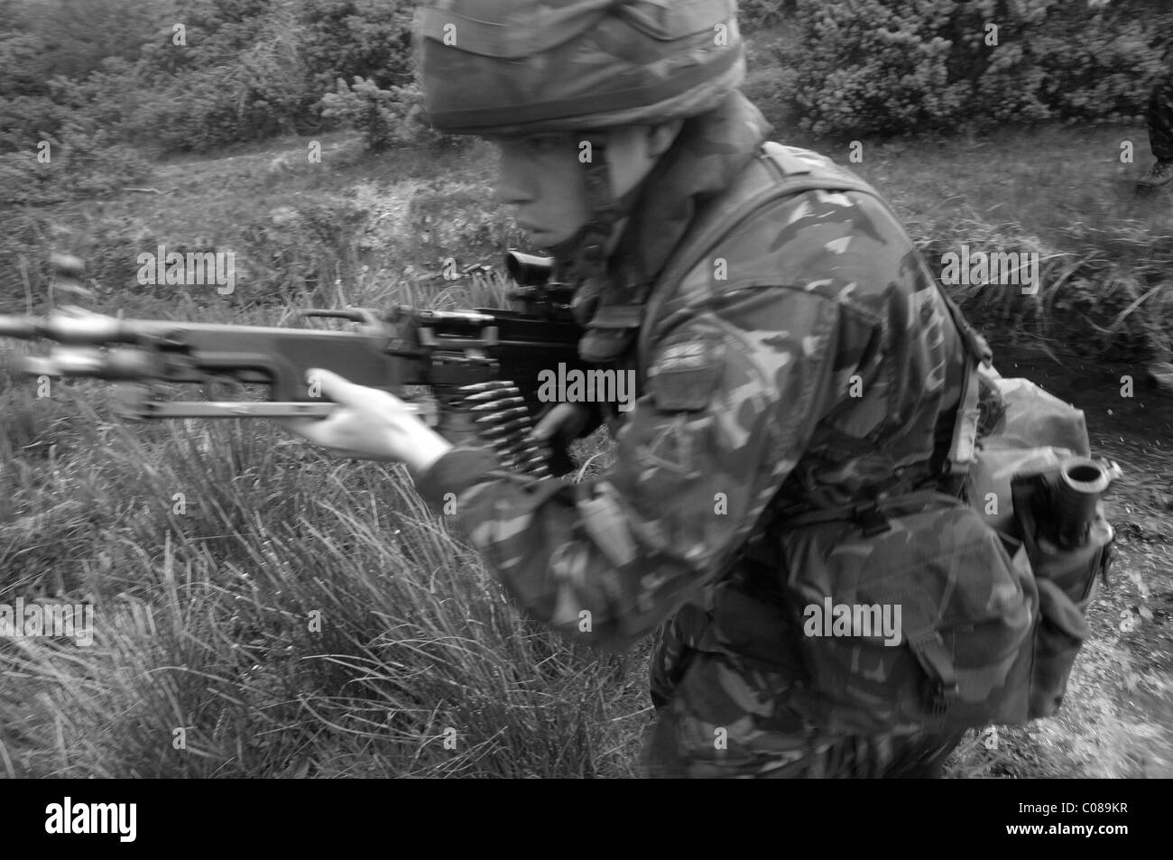 JOINT WARRIOR 09-1 is a major exercise involving all three UK services ...