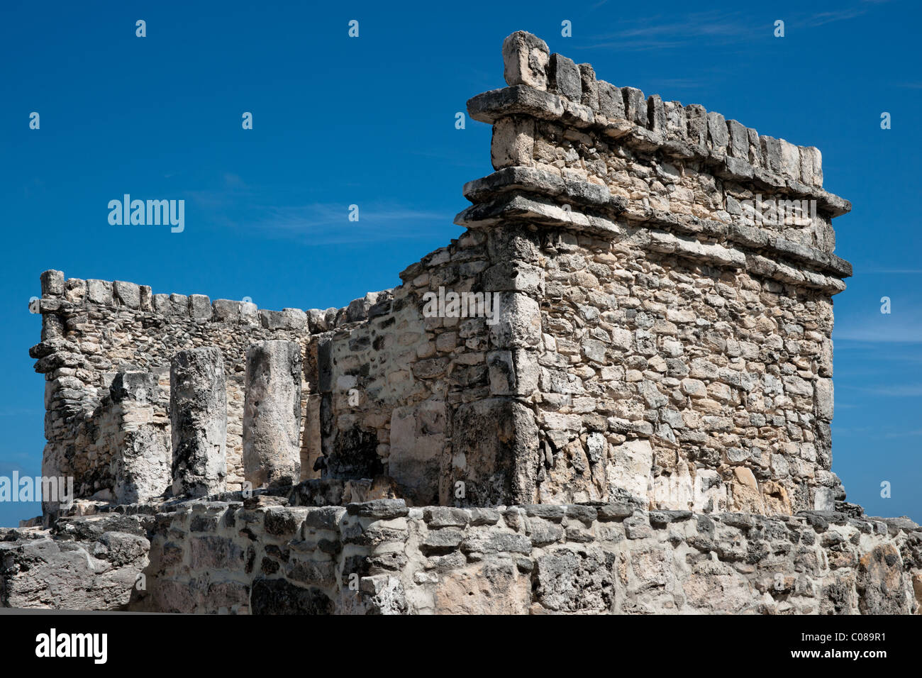 Yamil Lu'um, Temple of the Scorpion (Templo del Alacran), Mayan Ruins ...