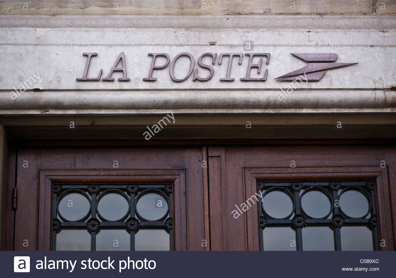 La Poste High Resolution Stock Photography and Images - Alamy