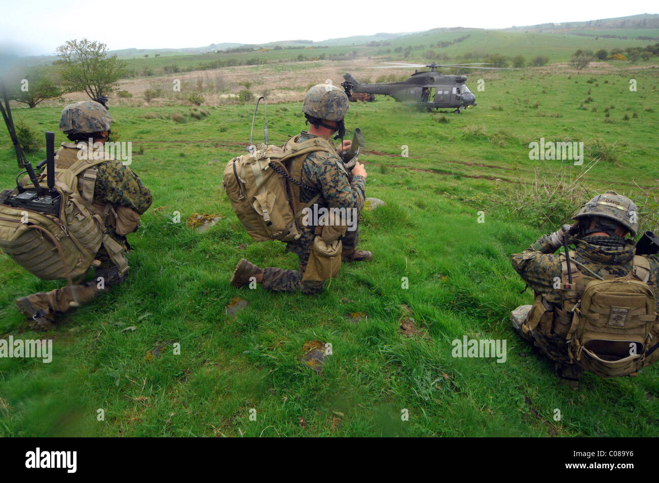 JOINT WARRIOR 09-1 is a major exercise involving all three UK services ...