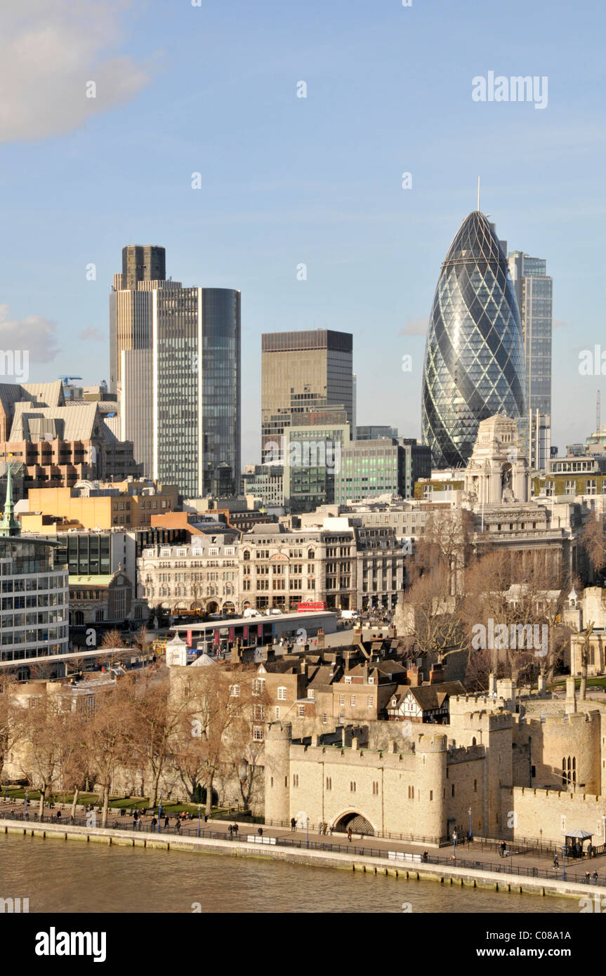 London skylines hi-res stock photography and images - Alamy