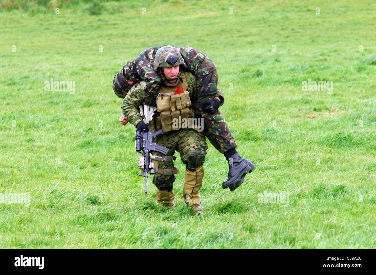 1 12 infantry hi-res stock photography and images - Alamy