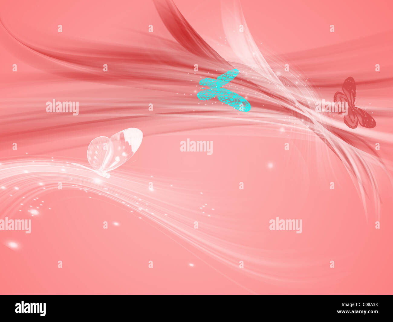 Tropical blue wave butterfly hi-res stock photography and images - Alamy