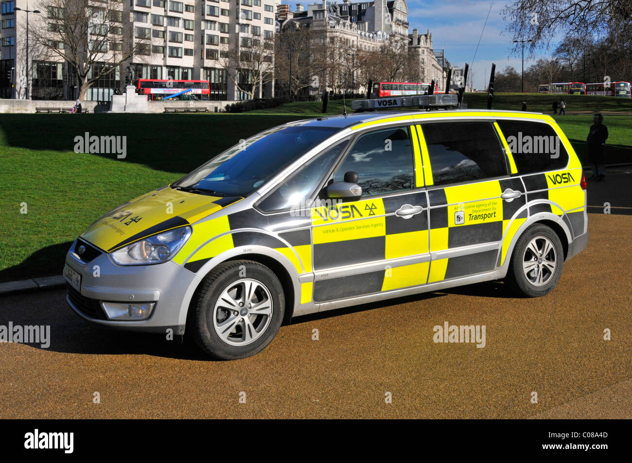 Car park operator hi-res stock photography and images - Alamy