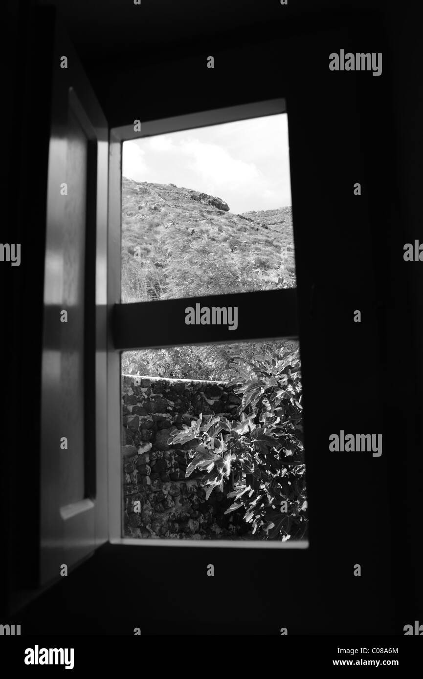 Views through the keyhole Stock Photo - Alamy