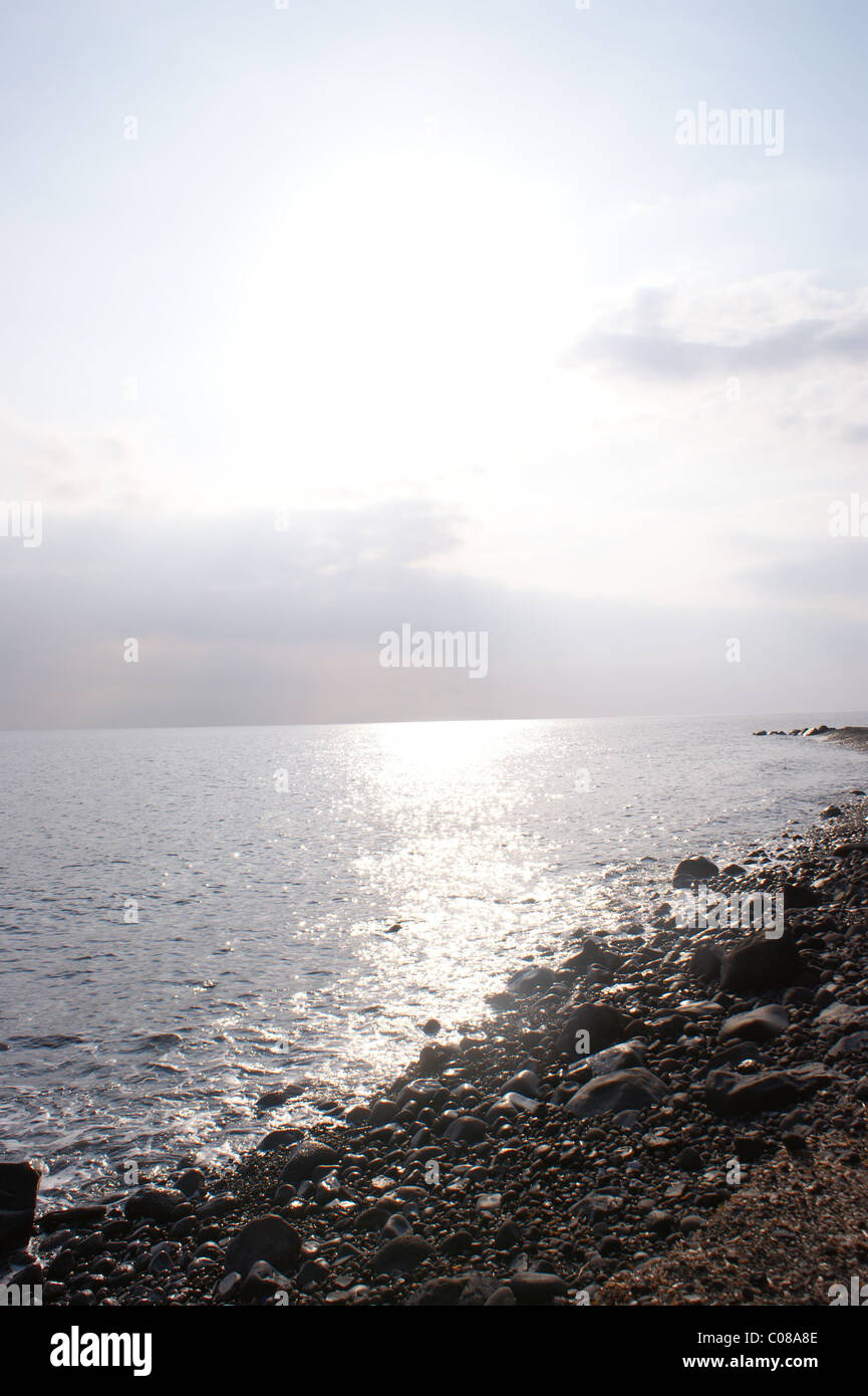 relaxing day on the beach Stock Photo - Alamy