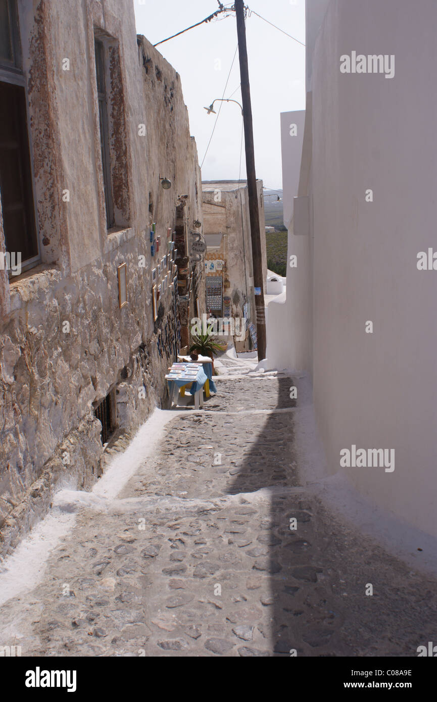 ancient steps in Greece Stock Photo - Alamy