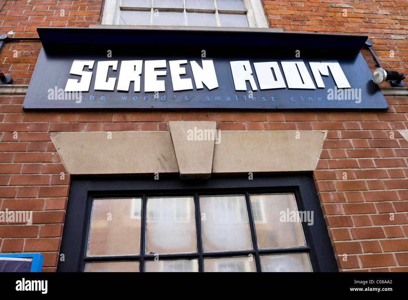 The Screen Room, world's smallest cinema Nottingham Borad Street. Now ...