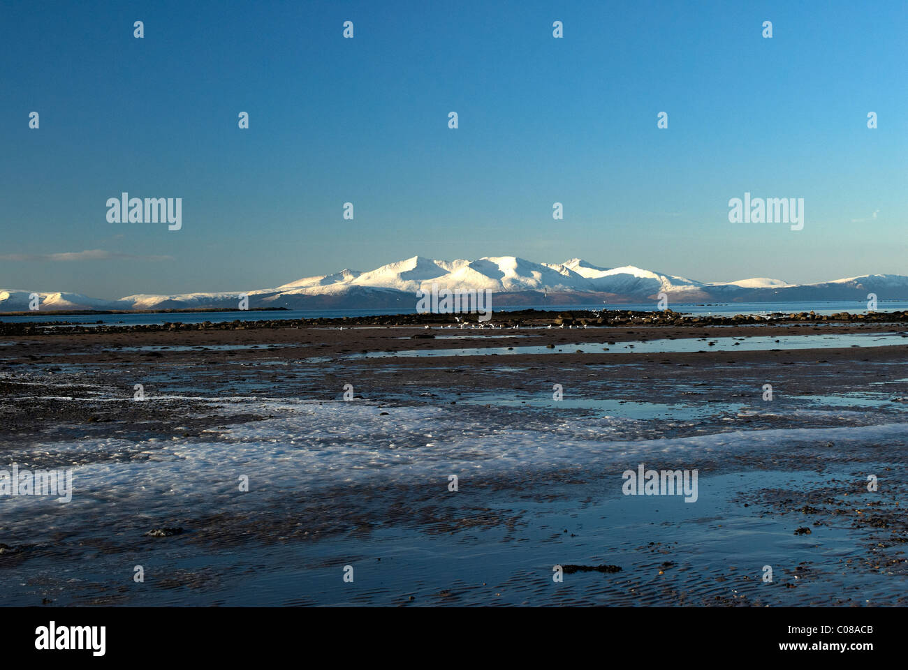 Snow arran hi-res stock photography and images - Alamy