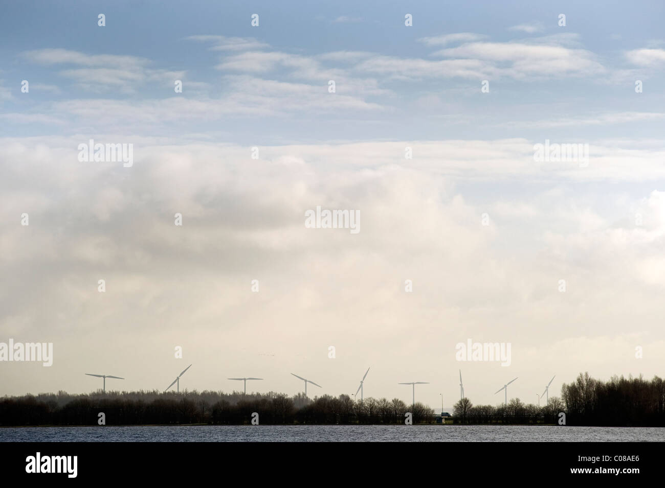 wind energy in The Netherlands Stock Photo - Alamy