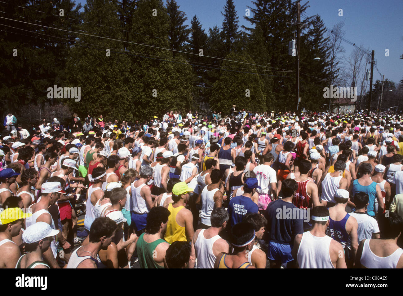 In their hopkinton hi-res stock photography and images - Alamy