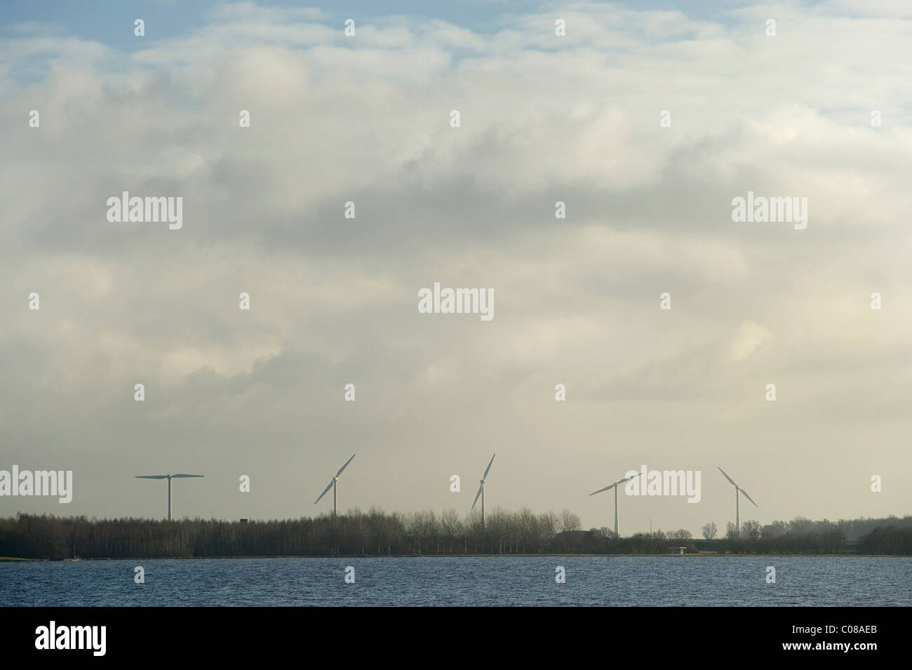 wind energy in The Netherlands Stock Photo - Alamy