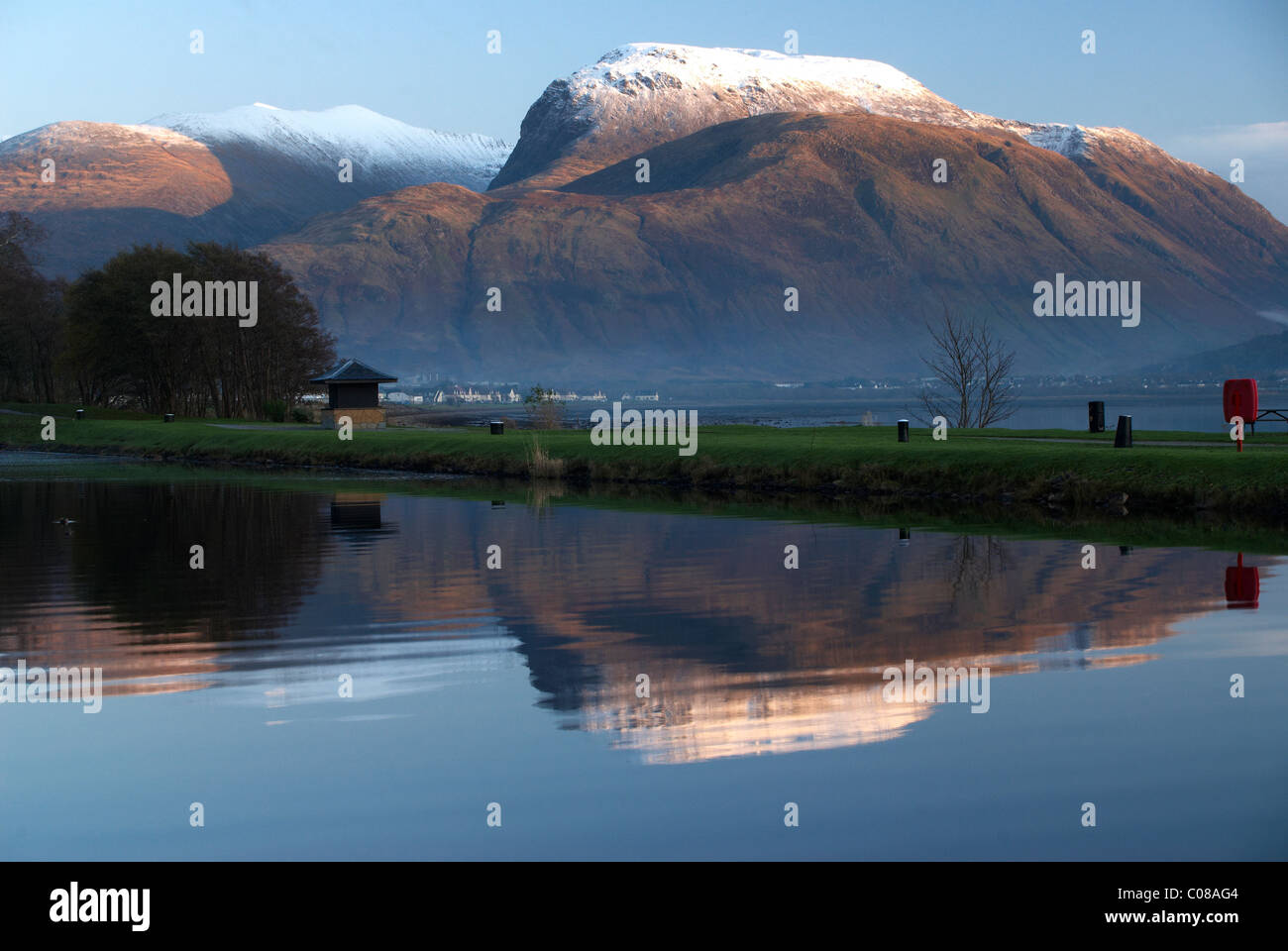 Corpach reflections hi-res stock photography and images - Alamy