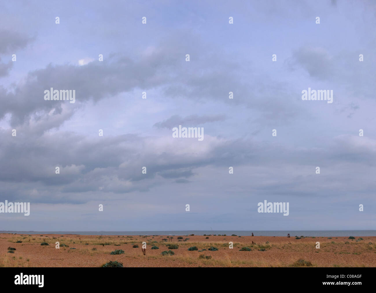 large landscape image of the sea with sky Stock Photo - Alamy