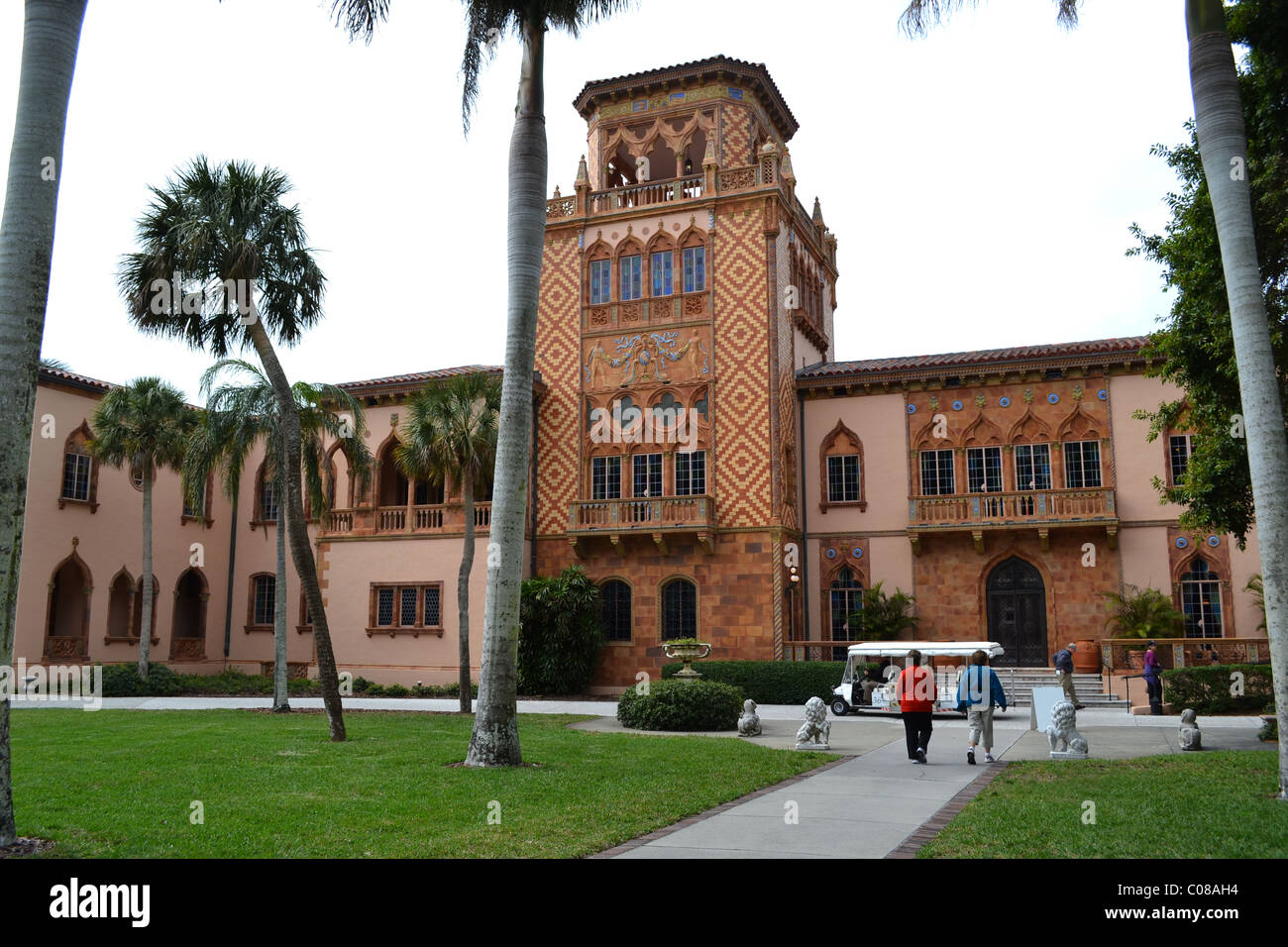 Ringling mansion hi-res stock photography and images - Alamy