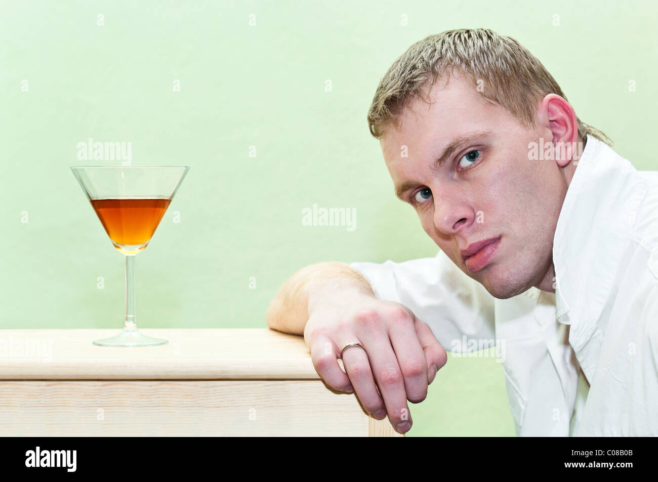 Manly wine hi-res stock photography and images - Alamy