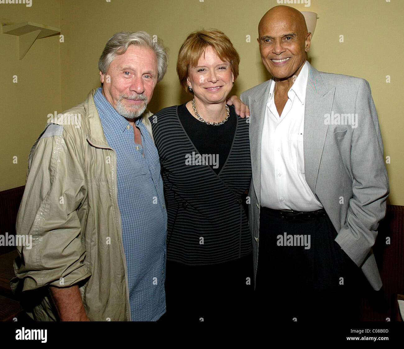 Robert Walden, Christie Carpenter and Harry Belafonte New York Premiere ...