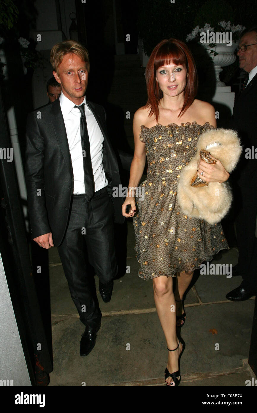 Emma Ferguson London premiere of 'Stardust' afterparty at Claudia ...