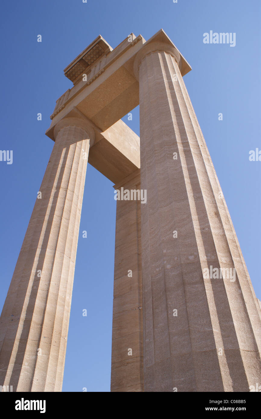 Rhodes acropolis hi-res stock photography and images - Alamy